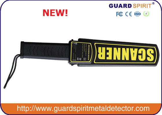 high sensitivity Hand Held Metal Detector , portable metal detector for airport security