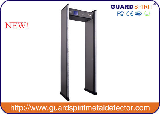 255 Level Sensitivity Security Metal Detector Gate , Door Frame Metal Detector With Backup Battery
