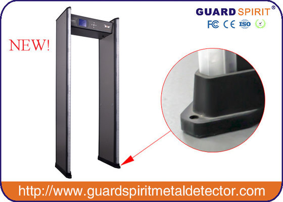 Deep Search Full Body Scanner gate / Walk Through Metal Detector With high sensitivity