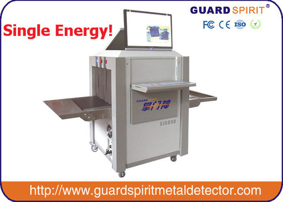 High Precision Portable X Ray Baggage Scanner / Airport Luggage Scanner for security