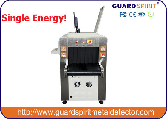Dual Energy X Ray Baggage Scanner , security Luggage Screening machine with high speed