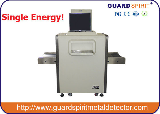 50*30cm Tunnel X Ray Baggage Scanner / Security Scanning Equipment For Inspection