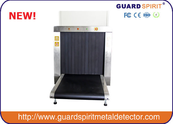 100*100cm Tunnel X Ray Luggage Scanner / Multi - Energy Cargo Scanner  For Security Inspection
