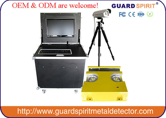 Mobile Type Under Vehicle Inspection System , UVSS checking system For Exhibition / Airports Security