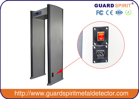 Security Inspection Door Archway Metal Detector Muilt zones Good Sensor XYT2101S