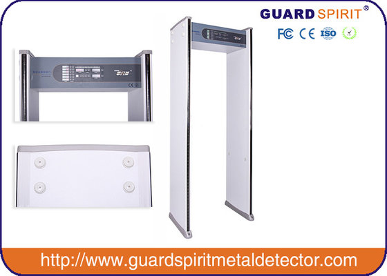 700 Mm Width Channel Walk Through X Ray Machine , Pass Through Metal Detector Safety