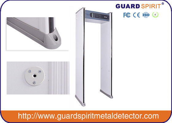 Harmless Portable Metal Detector Price / walk through metal detector With Led bar alarm