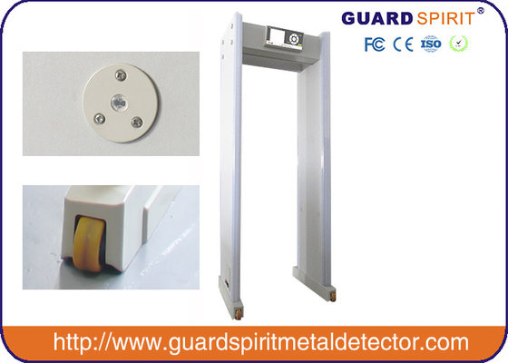 High sensitivity Airport Security Metal Detector , Walk Through Metal Detector For Safety Checking