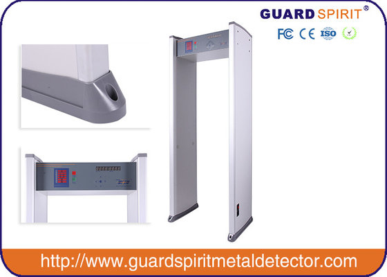 255 Steps Full Body Security Scanner / Walk Through Metal Detector With High Sensitivity