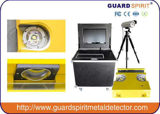 High safety anti-terrorism UVSS under vehicle surveillance scanning inspection system
