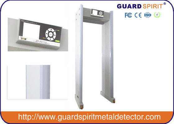 8/16/24 Zones Waterproof Metal Detector Gate Archway Network Support