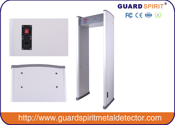 High Sensitive Arch Full Body Walkthrough Metal Detectors For Security Use