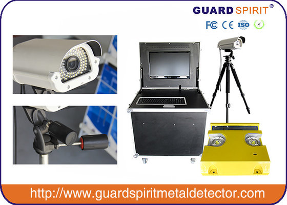 Mobile Type Under Vehicle Surveillance System , UVIS / UVSS System  For Car Security Inspection