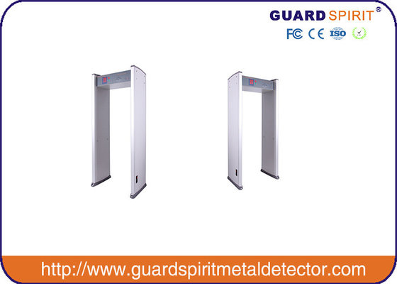 255 Level Sensitivity Multi Zone Walk Through Metal Detector Gate For Safe