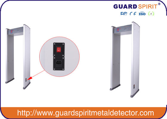 IP65 Arch Deep Search Metal Detector Safety , Portable Walkthrough Metal Detectors