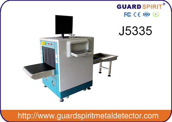 High Standard Subway X-Ray luggage scanner / Baggage Inspection System For Security