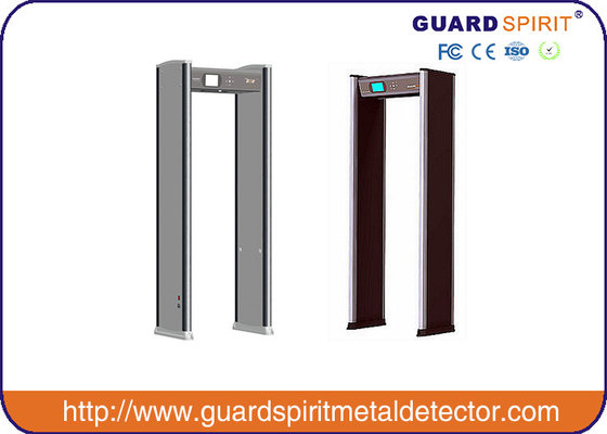 High Sensitivity Waterproof Full Body Scanner / Door Frame Metal Detector For Airport Security