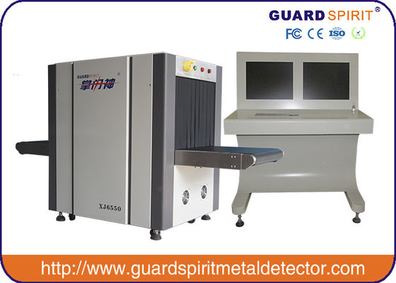 Security Airport Baggage Scanner , X Ray Luggage Machine With Middle Tunnel 65*50cm
