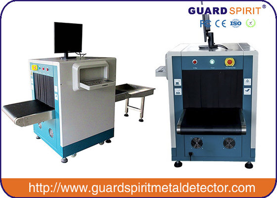 Guard Spirit Small Tunnel Security Luggage Screening Machine , X Ray Baggage Scanner For Customs