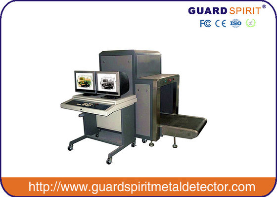 Middle Size Security  X ray Mahine , Airport Luggage Scanner With Tunnel Size 80*65cm
