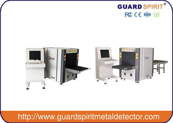 Medium Size Security Inspection Machine , X Ray Baggage Scanner For Metro Security