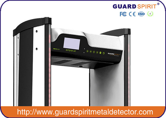 299 Level Sensitivity Archway / Door Frame / Walk Through Intelligent Metal Detector For School Security