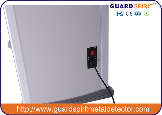 Low Consumption Archway Metal Detector / Walk Through Metal Detector With Muti Zones