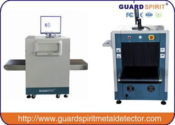Airport Baggage Inspection Machine / X-Ray Luggage Scanner With Tunnel Size 53*35cm