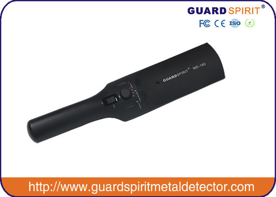 Shock - Off ABS Plastic Super Sensitivity Handheld Metal Detector For Airport Security