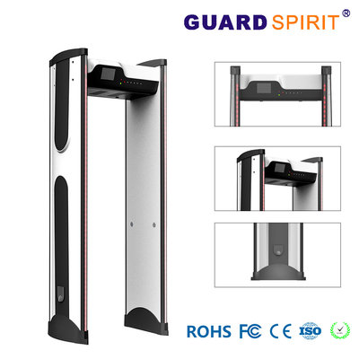 7 Inch Lcd 299 Level Sensitivity Walkthrough Metal Detector Archway With Backup Battery