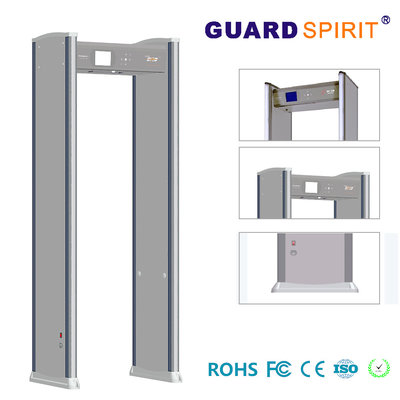 Government Buildings Check Archway Metal Detector Walk Through with Remote Controller