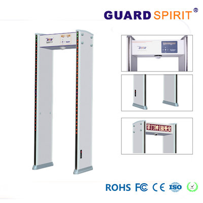 255 Level Video Monitor Walk Through Security Metal Detectors High End Occasion Inspection