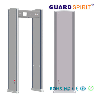 255 Sensitivity Super Scanner Walk Through Gate Metal Detector Widen Working Frequency