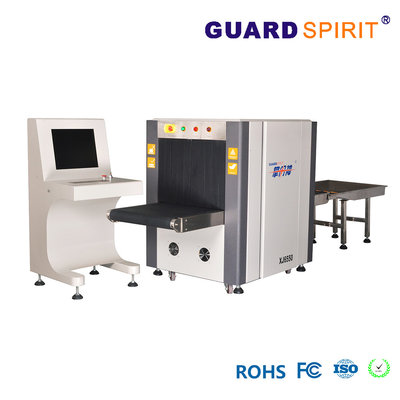 Government Building Inspection X Ray Security Scanner 160kv Tube Voltage