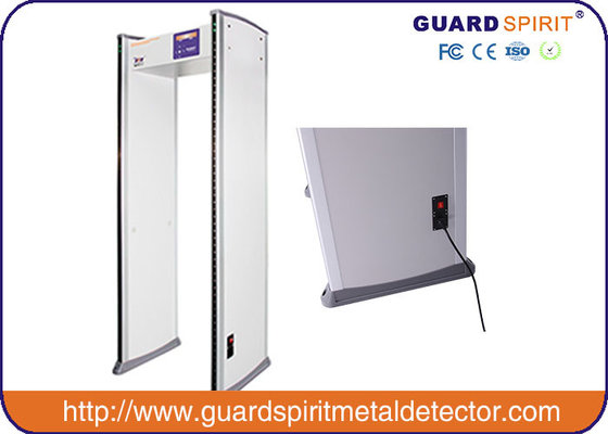 6 Zone Walk Through Metal Detector / Archway Full Body Scanner For Security