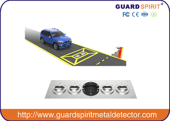 Lcd Screen Under Vehicle Scanning System / Security Inspection Scanner For Anti - Terrorism