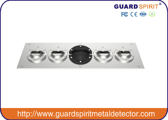 Lcd Screen Under Vehicle Scanning System / Security Inspection Scanner For Anti - Terrorism
