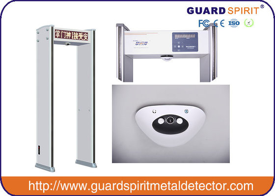 255 Level Muti Zone Walk Through Metal Detector / Door Frame Metal Detector For Airport Security