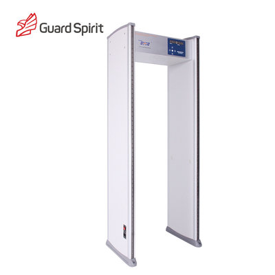 High Sensitivity Walk Through Metal Detector / Full Body Scanner For Security