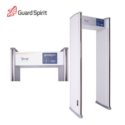 6 Zone Walk Through Metal Detector / Archway Full Body Scanner For Security