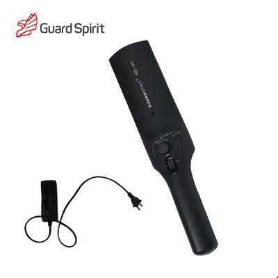Security Hand Held Metal Detector For Railway , Ultrahigh Sensitivity Sound & Vibration Alarm