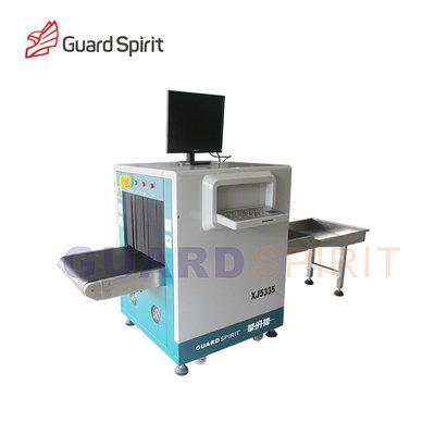 Airport Baggage Inspection Machine / X-Ray Luggage Scanner With Tunnel Size 53*35cm