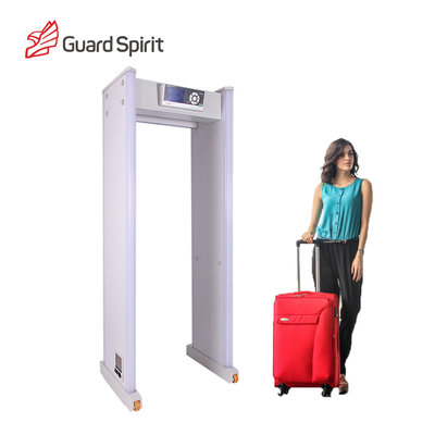 CE Portable Metal Detector Gate / Walk Through Security Detector With Adjustable Sensitivity