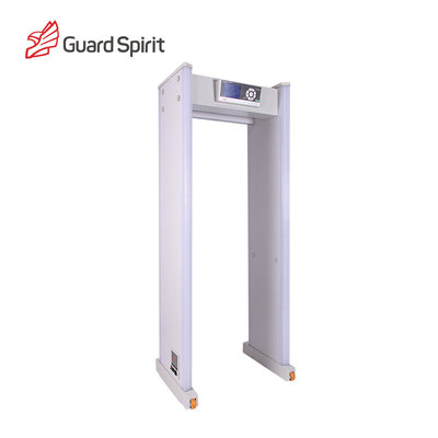24 Zone Archway Walk Through Security Metal Detectors / Full Body Scanner Gate