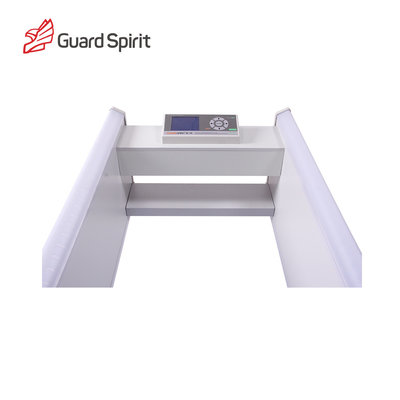 24 Zone Archway Walk Through Security Metal Detectors / Full Body Scanner Gate