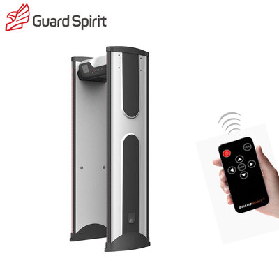 Self diagnostic LCD Display Metal Detector Gate with Low power Indicator