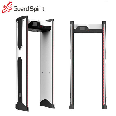 Forward / Reverse Counter Security Metal Detectors with 18 zones for Commercial building