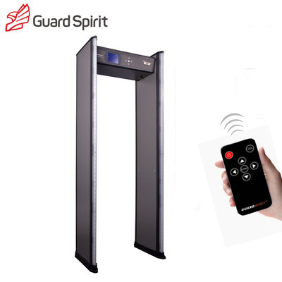 24 Zones Hospital Security Metal Detectors with 21 Applications Occasions