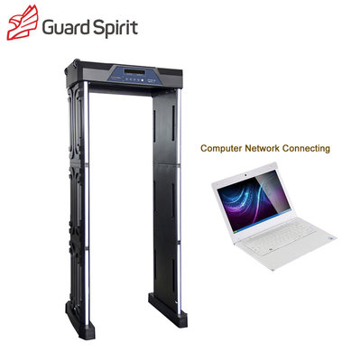 Door Pass Through Metal Detector Exhibition Hall Security Inspection Coin Detecting