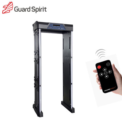 Door Pass Through Metal Detector Exhibition Hall Security Inspection Coin Detecting